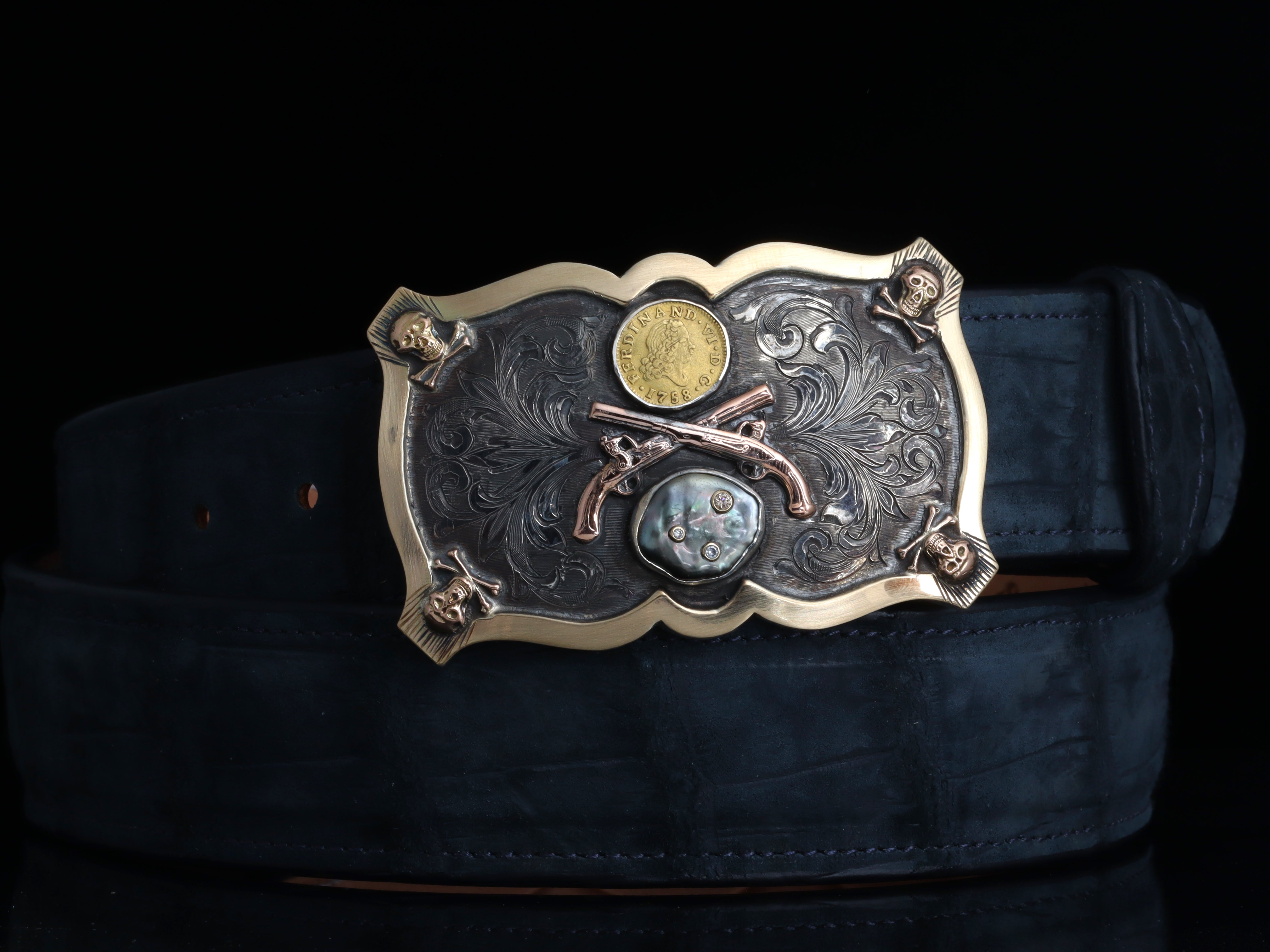 1.5" Metal Belt Buckles | Large Belt Buckles for Men – Comstock ...