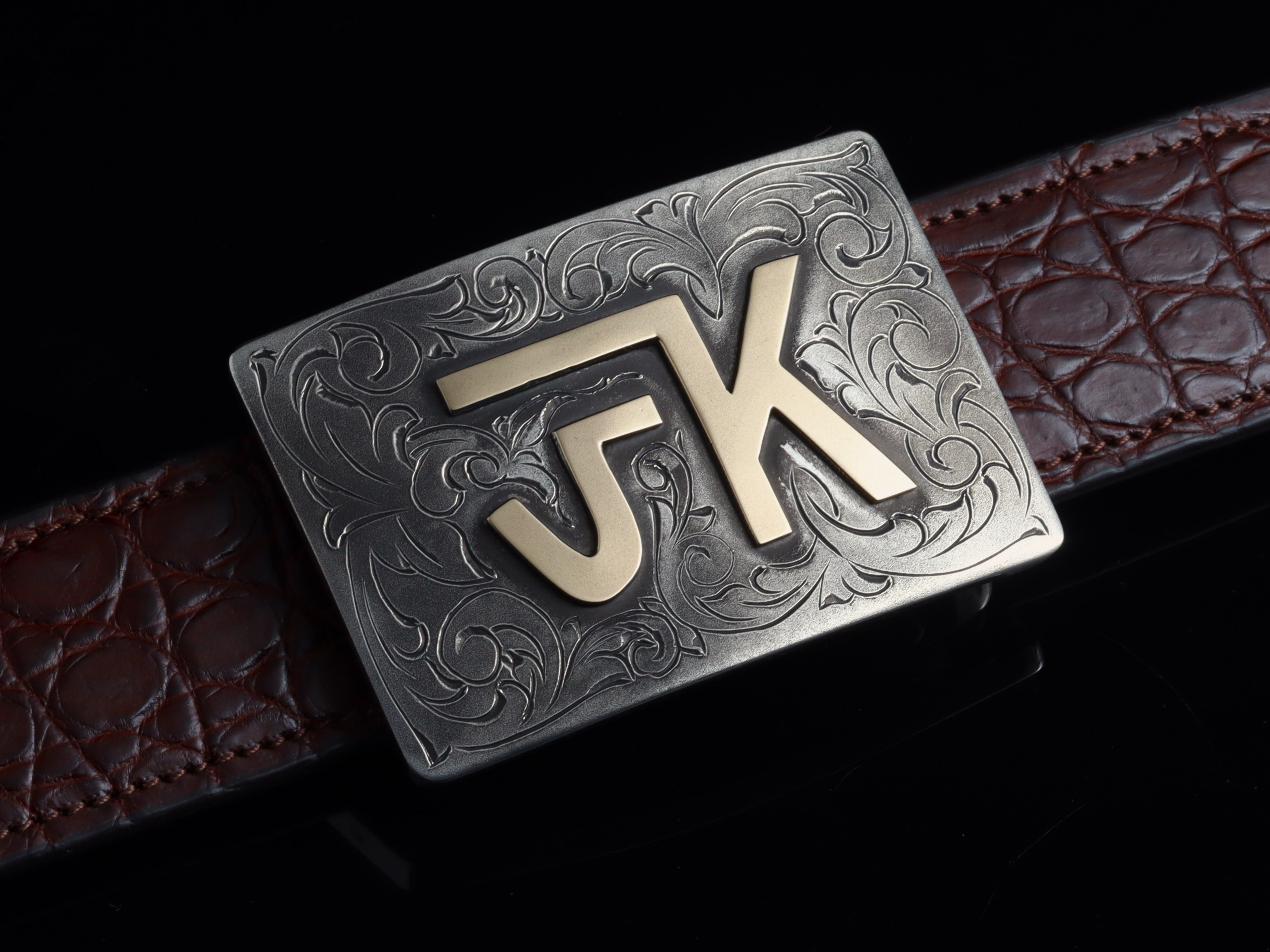Custom Engraved Belt Buckles and Buckle Sets for Sale – Comstock ...