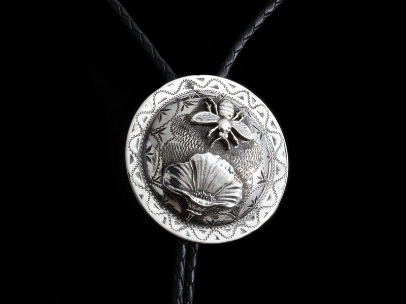 Poppy & Bee Bolo – Comstock Heritage, Inc.
