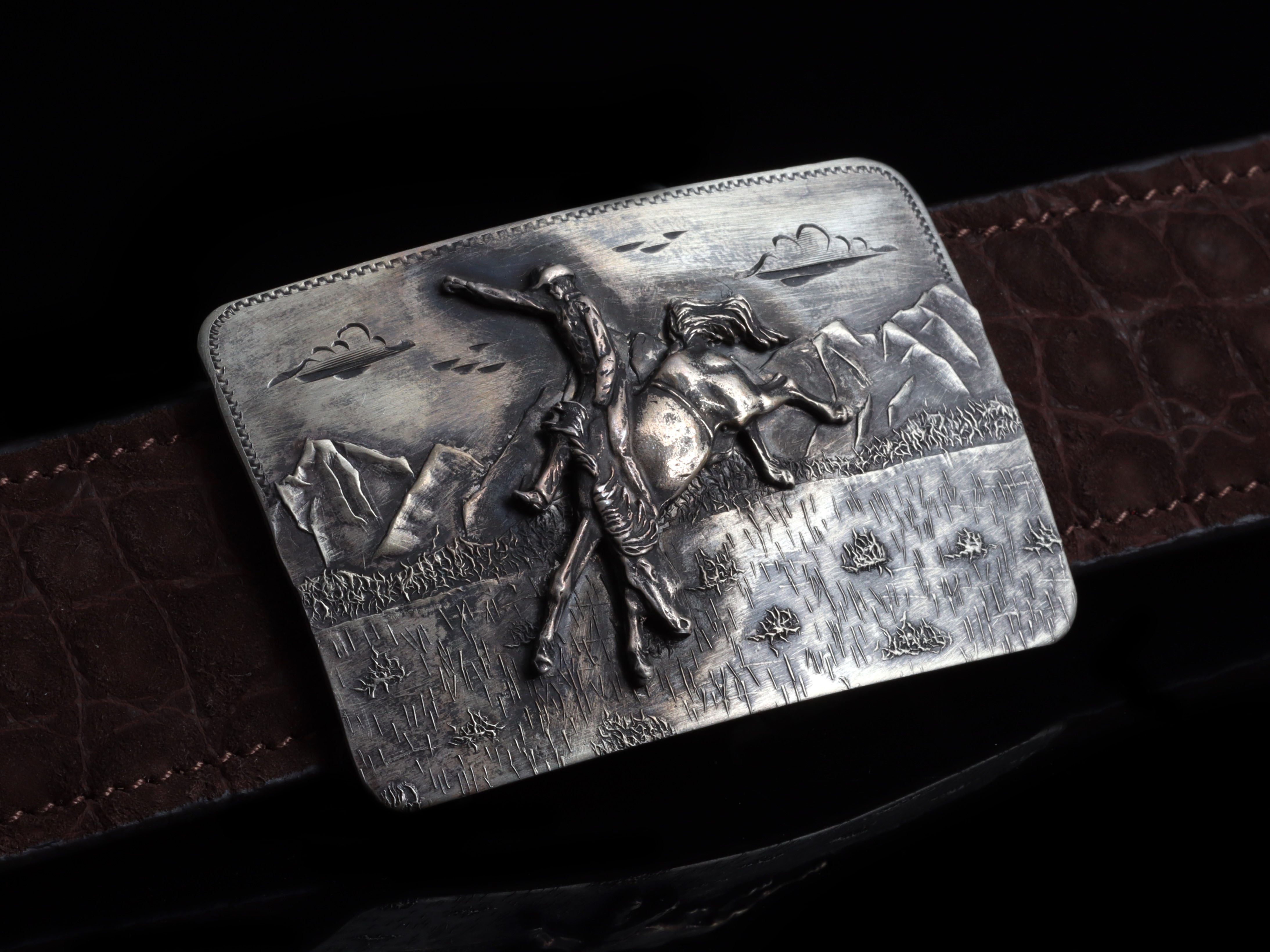 Mesa Bareback Bronc Ranchwear – Comstock Heritage, Inc.